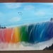 Rainbow Waterfall - Etsy