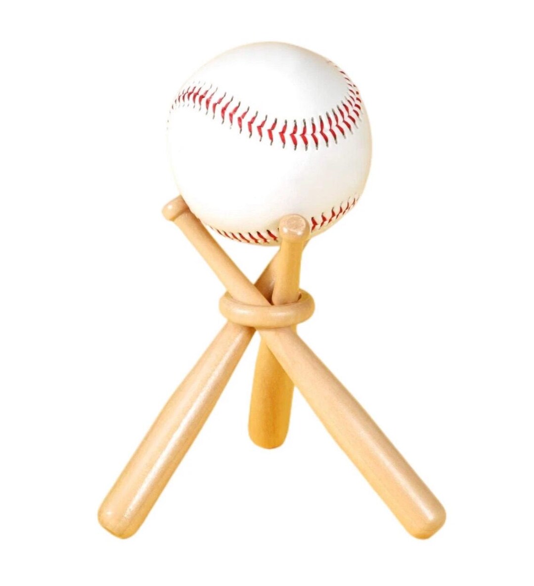 Wooden Baseball Display Stand: Schima Superba Ball Holder - Etsy
