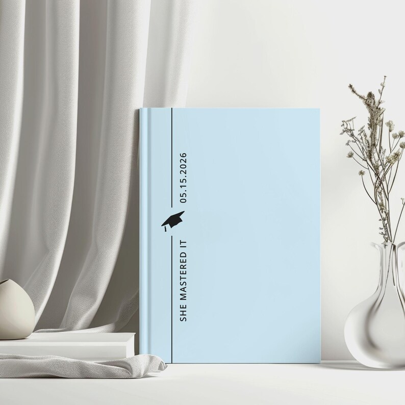 Personalized Masters Degree Graduation Gift: Custom Journal for Masters ...