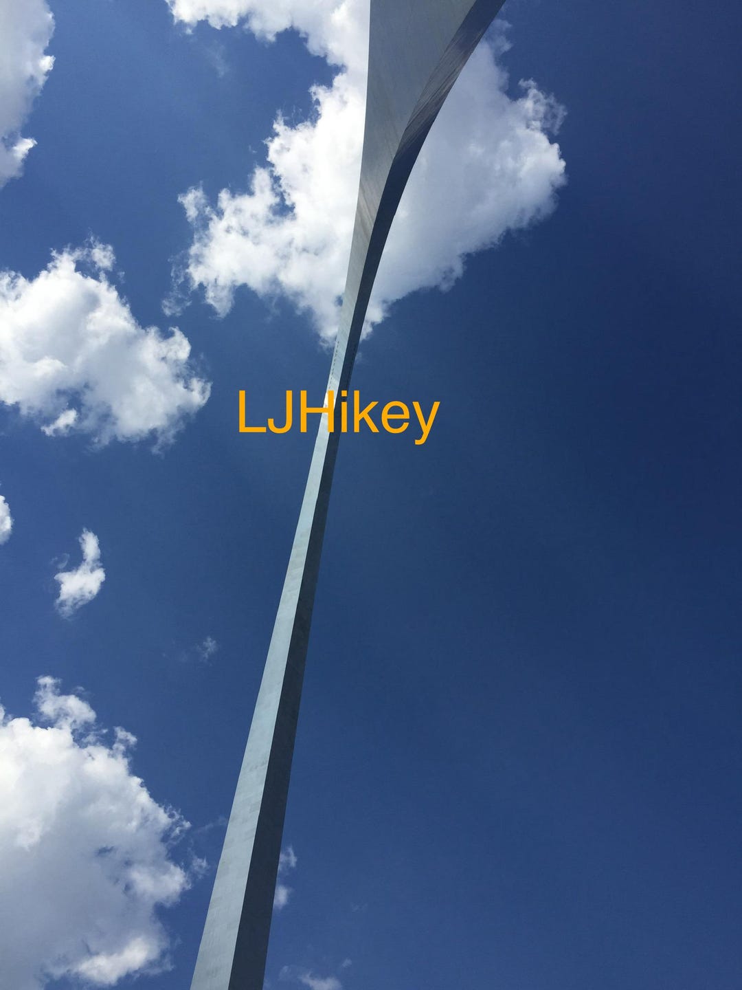 Photo of St. Louis Arch From Below - Etsy