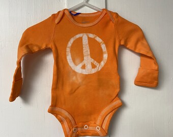 Peace Sign Baby | Etsy