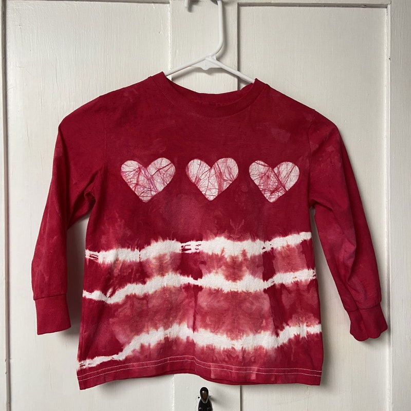 Red Heart Shirt - Etsy