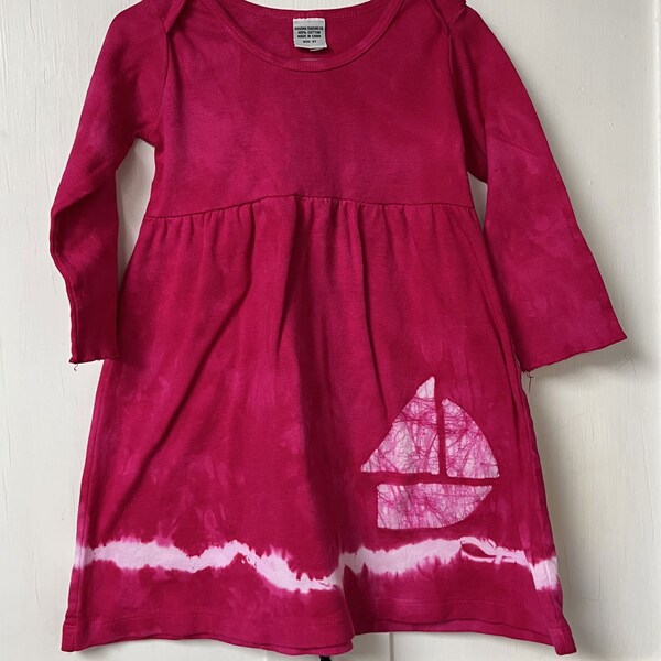 Sailboat Dress - Etsy