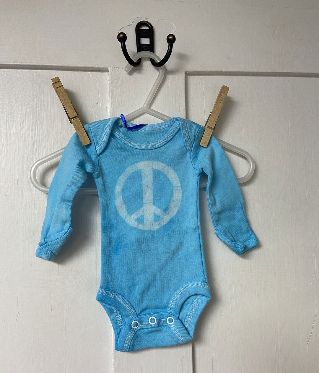 Preemie Baby Gift, Preemie Baby Peace Sign, Baby Going Home Outfit ...
