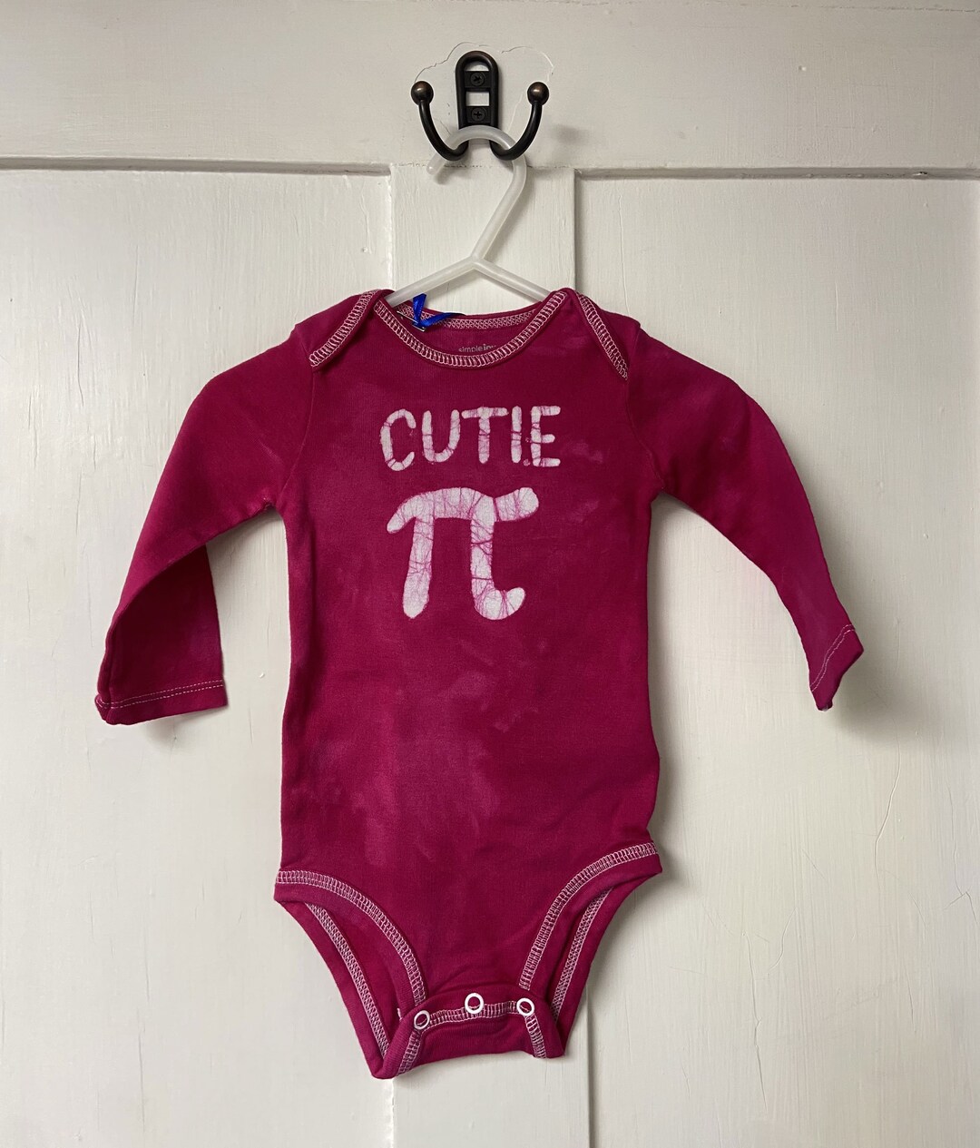 Cutie Pi Baby, Pi Day Bodysuit, Pi Day Baby Shirt, Nerdy Baby Gift ...