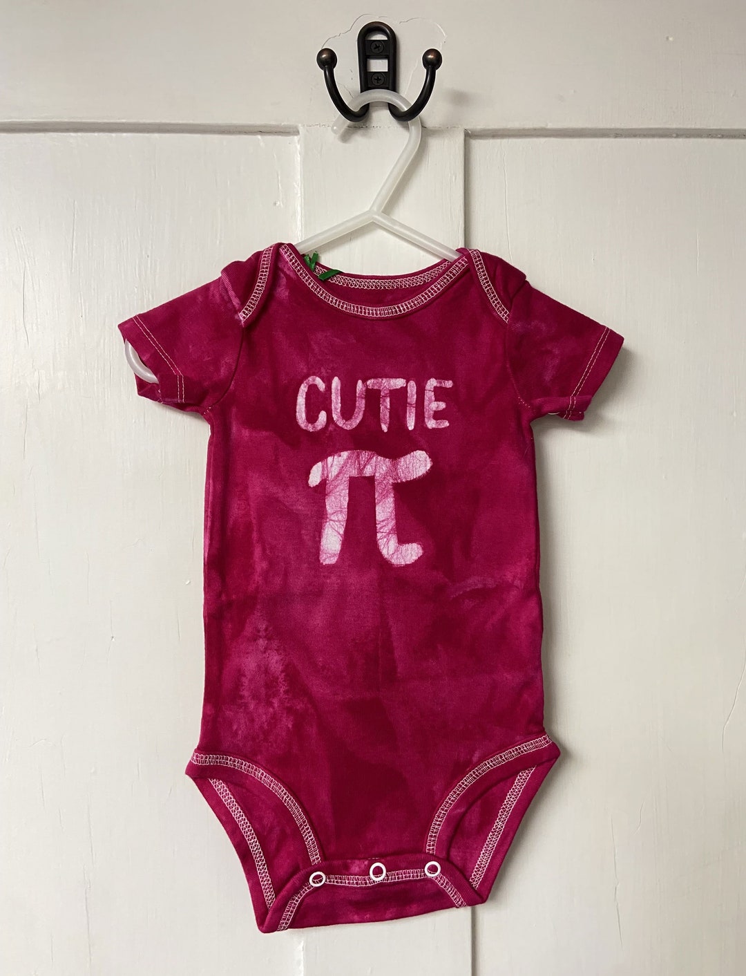 Cutie Pi Baby, Pi Day Bodysuit, Pi Day Baby Shirt, Nerdy Baby Gift ...