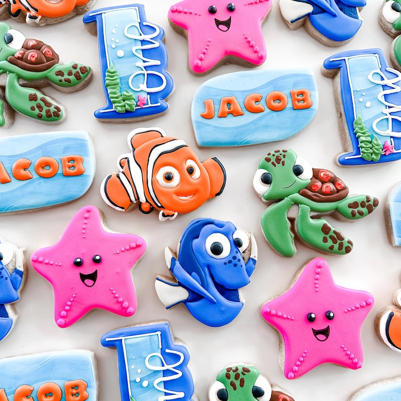 Finding Nemo Cookies - Etsy