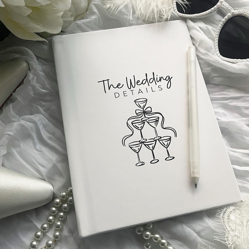 Wedding Notebooks - Etsy