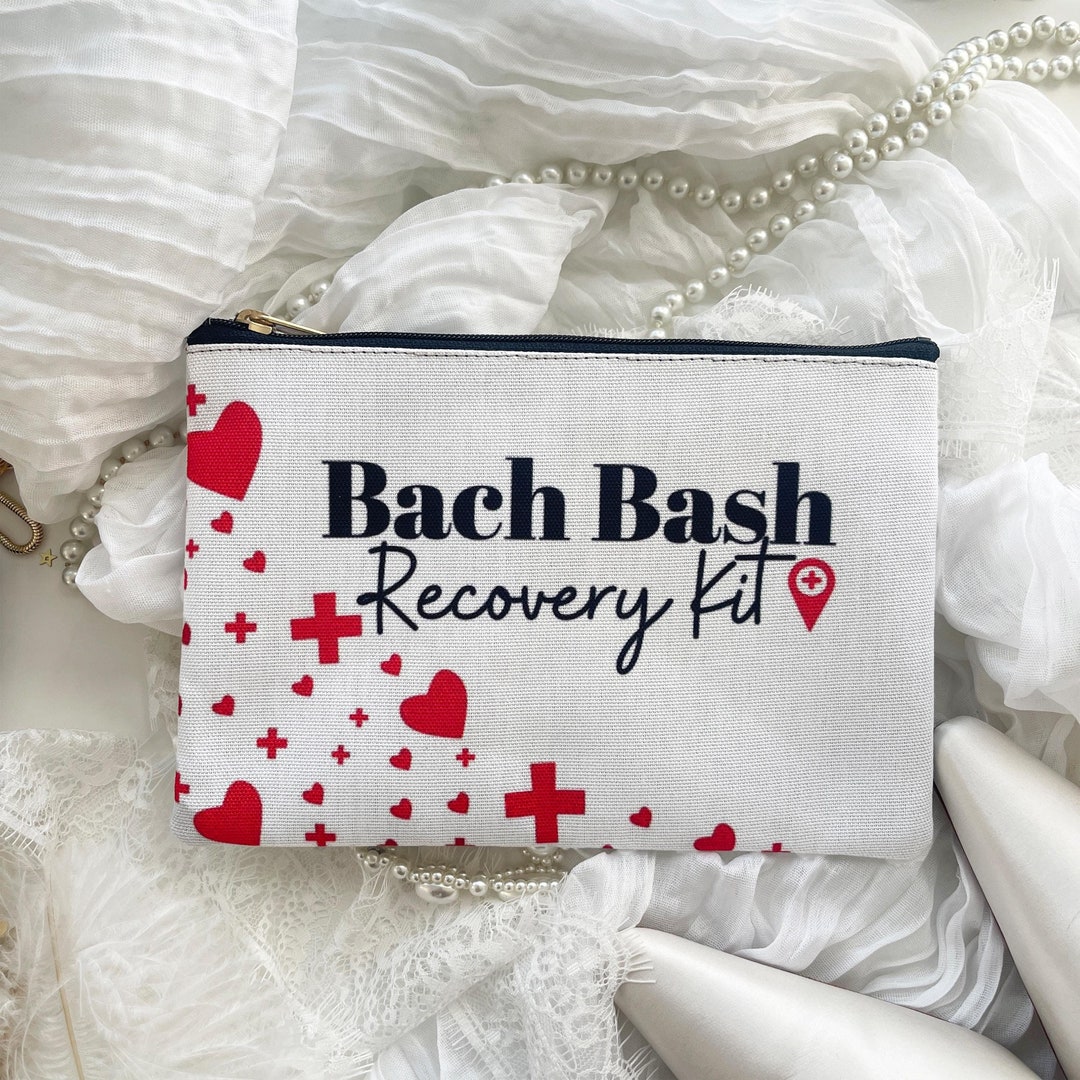 Hangover Kit Bag | Bach Bash Recovery Kit Bachelorette Party Favor ...