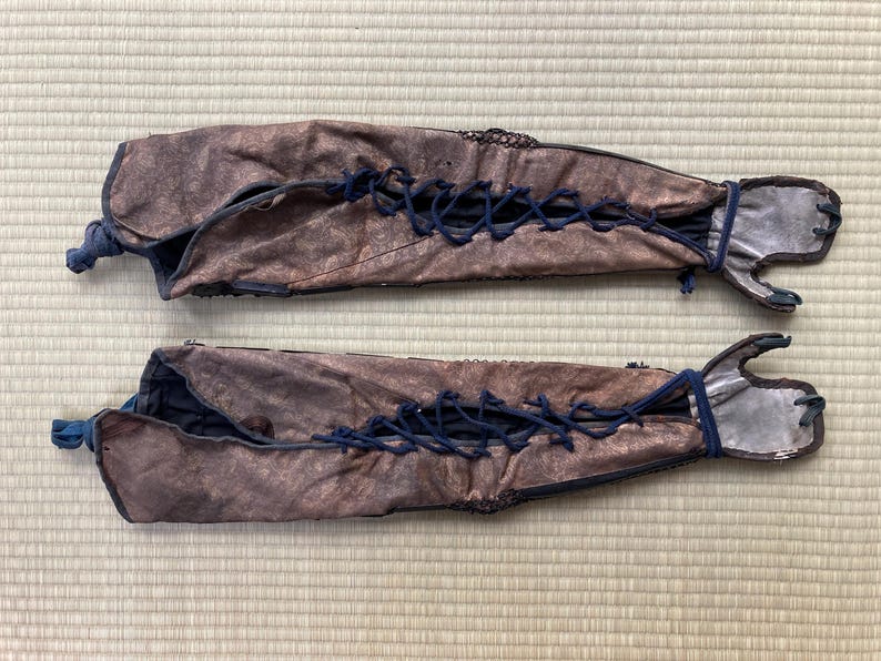 Armored Sleeves "kote" for Samurai Armor. 20th Century Japanese ...