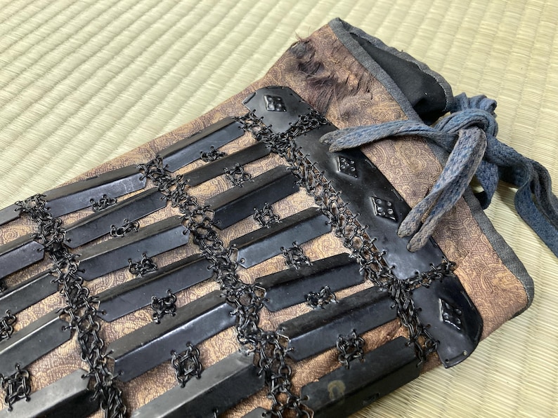 Armored Sleeves "kote" for Samurai Armor. 20th Century Japanese ...