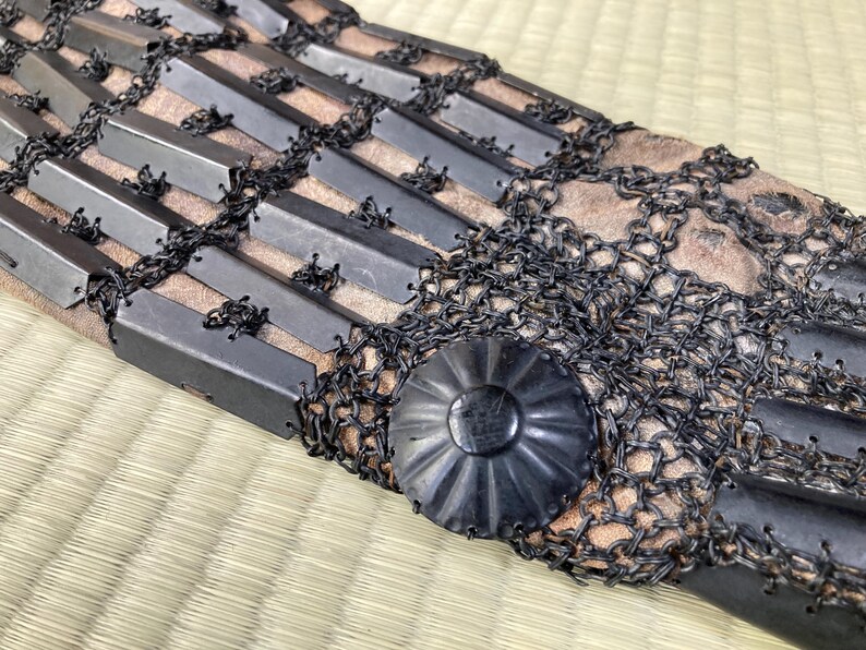 Armored Sleeves "kote" for Samurai Armor. 20th Century Japanese ...