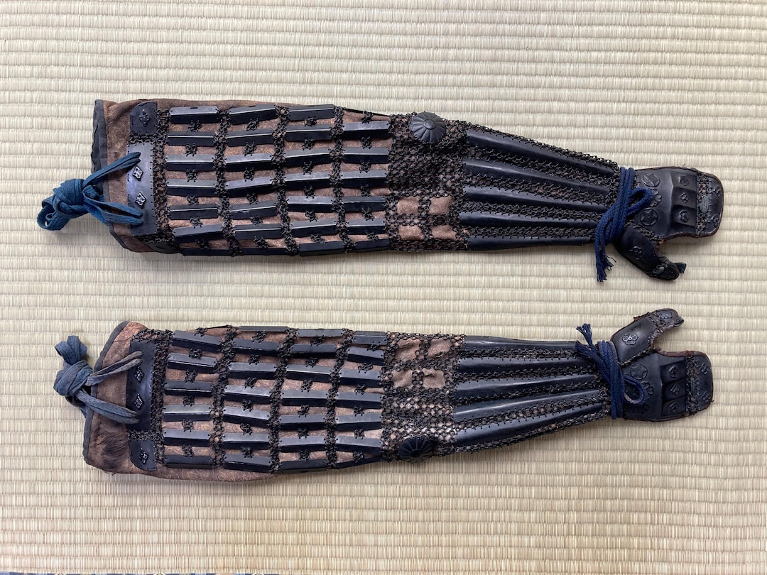 Armored Sleeves "kote" for Samurai Armor. 20th Century Japanese ...