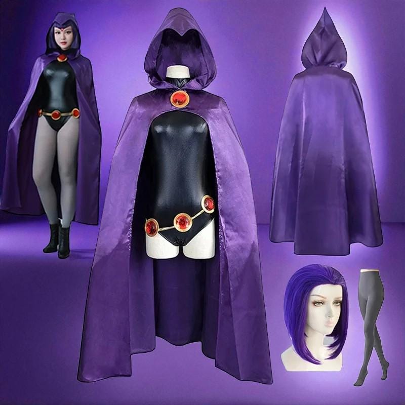 Raven Costume - Etsy