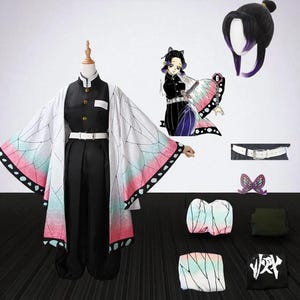 Demon Slayer Kimono Butterfly - Etsy