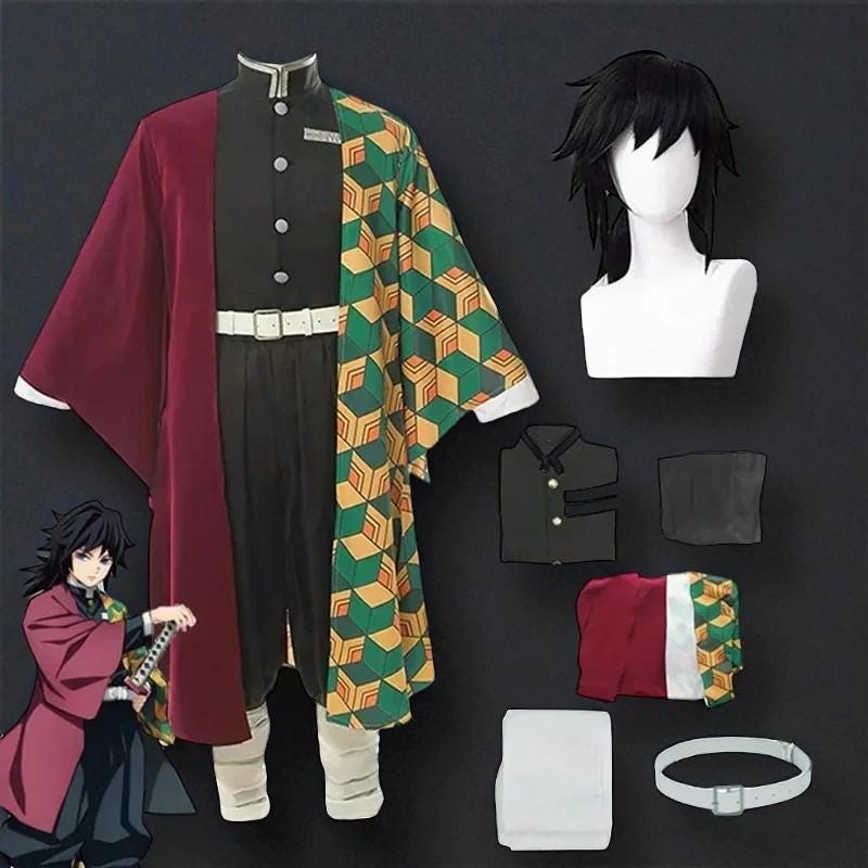 Giyu Tomioka Cosplay - Etsy