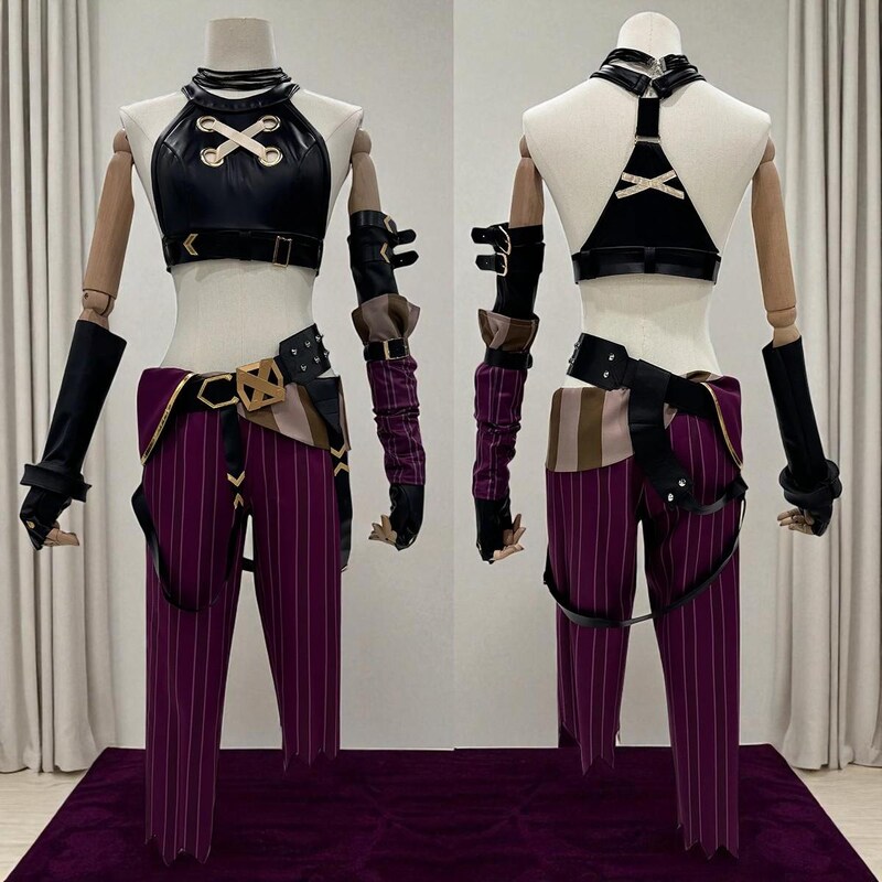 Jinx Costume - Etsy