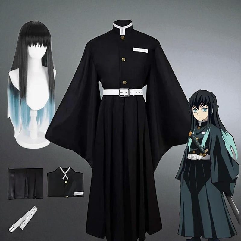 Muichiro Cosplay Costume - Etsy