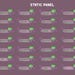 Jester Sprout Animated Stream Overlay Bundle, Purple Green Theme ...