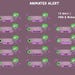 Jester Sprout Animated Stream Overlay Bundle, Purple Green Theme ...