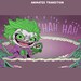 Jester Sprout Animated Stream Overlay Bundle, Purple Green Theme ...