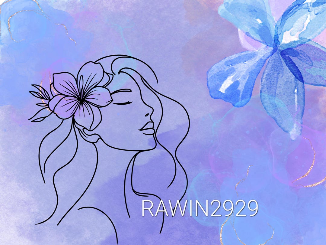 Women Flower, Art Design, Wall Art, Digital Art, Fruit Wall Art, Home ...