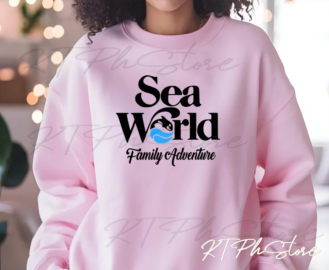 Sea World Family Adventure Svg, Sea World Svg, Sea World Vaction Svg ...