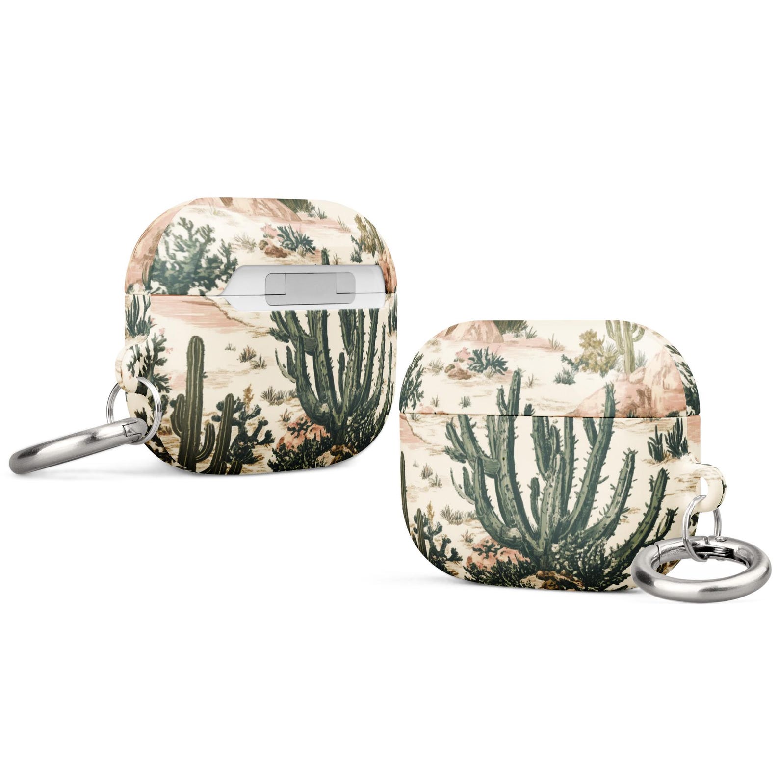 Retro Cactus Airpods Case, Boho Desert Plant Cover, Airpods Pro 2 ...