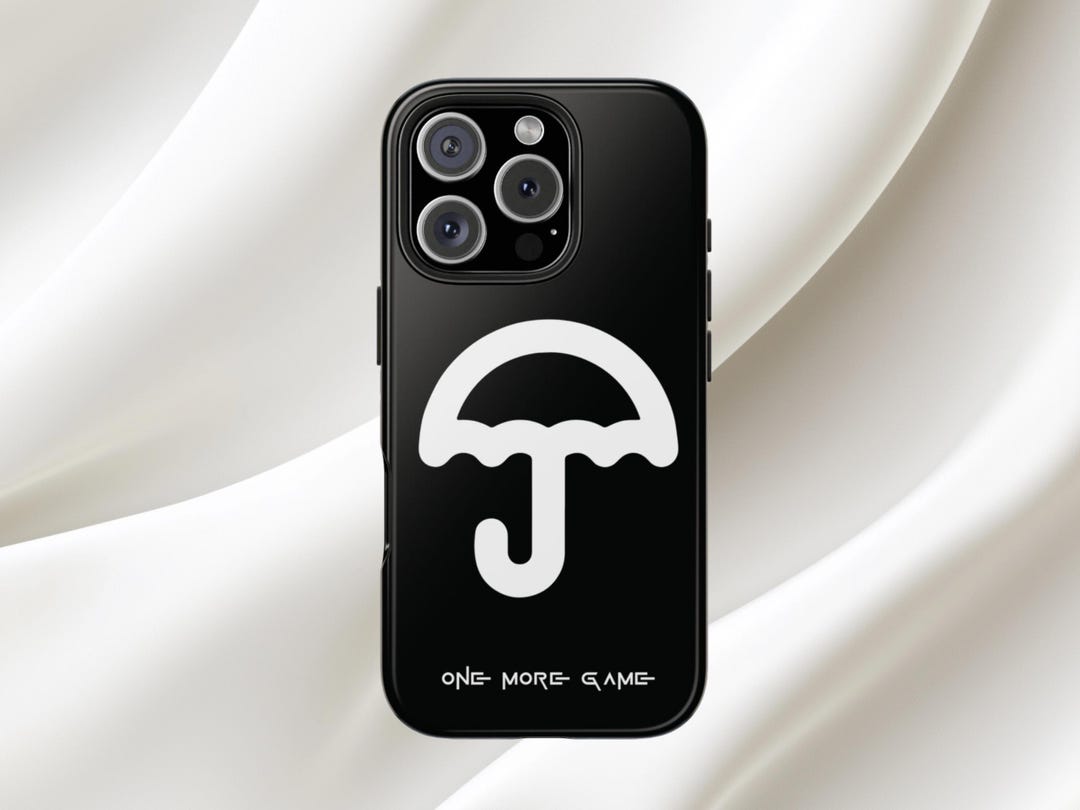 Squid Game Umbrella Design Dalgona Cookies Korean Drama Squid Game ...