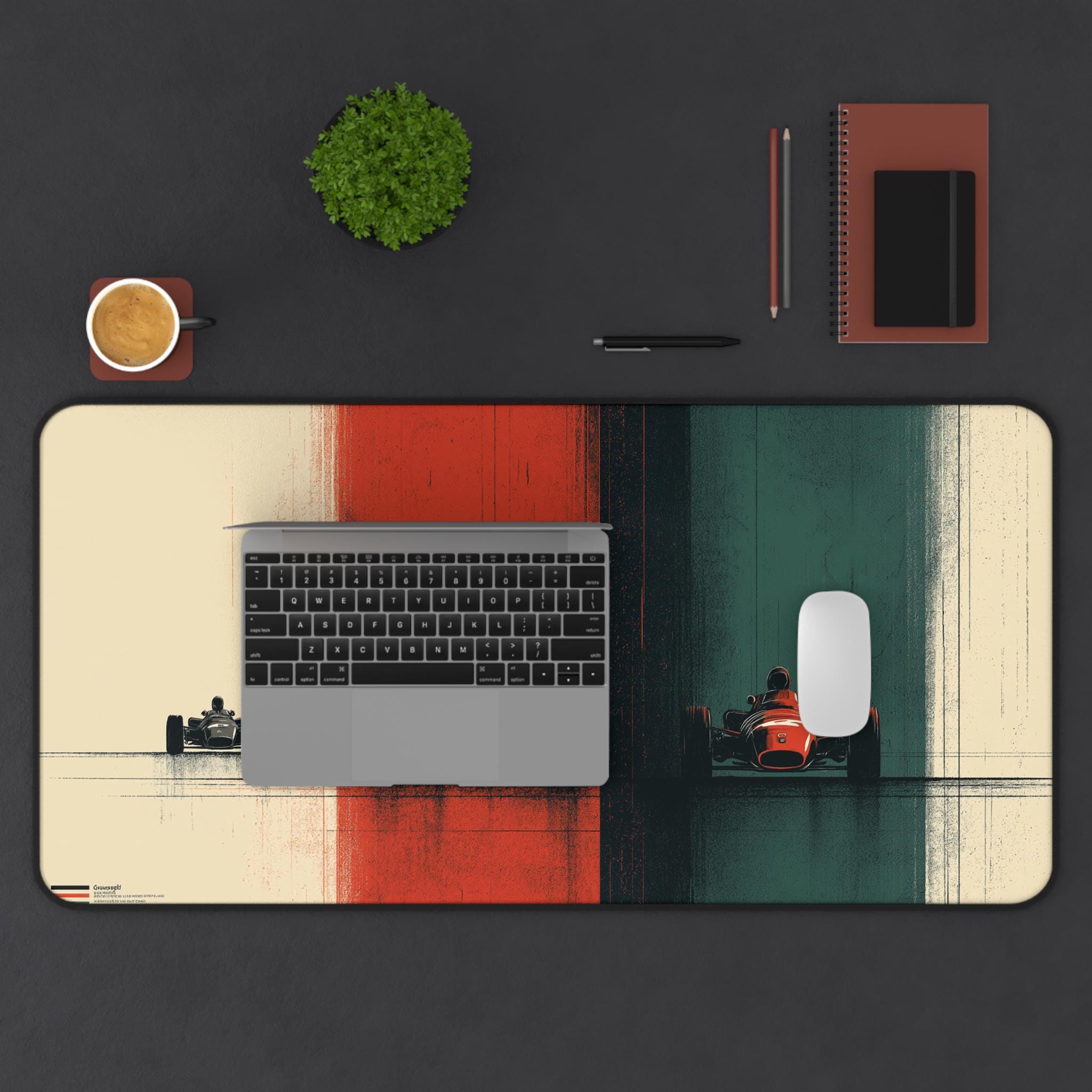 Formula 1 Mouse Pad, Retro F1 Car Desk Mat, Racing Themed Decor, Italy ...