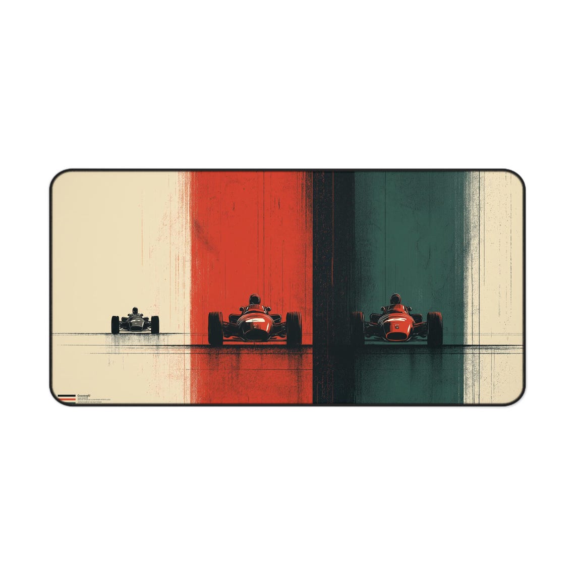 Formula 1 Mouse Pad, Retro F1 Car Desk Mat, Racing Themed Decor, Italy ...