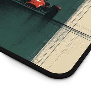 Formula 1 Mouse Pad, Retro F1 Car Desk Mat, Racing Themed Decor, Italy ...