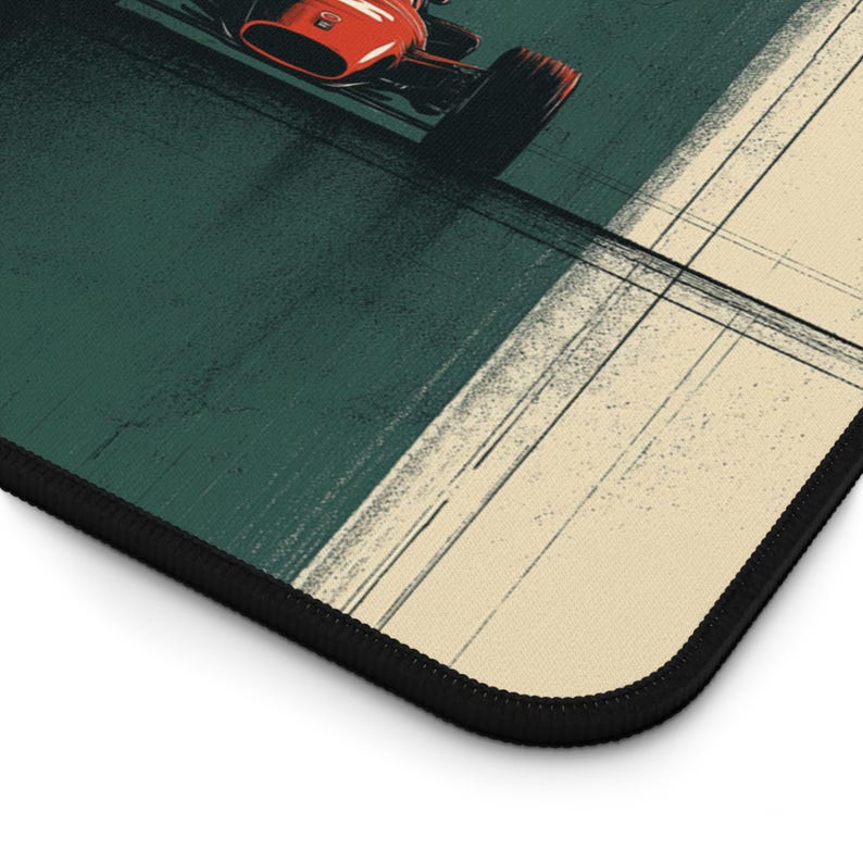 Formula 1 Mouse Pad, Retro F1 Car Desk Mat, Racing Themed Decor, Italy ...