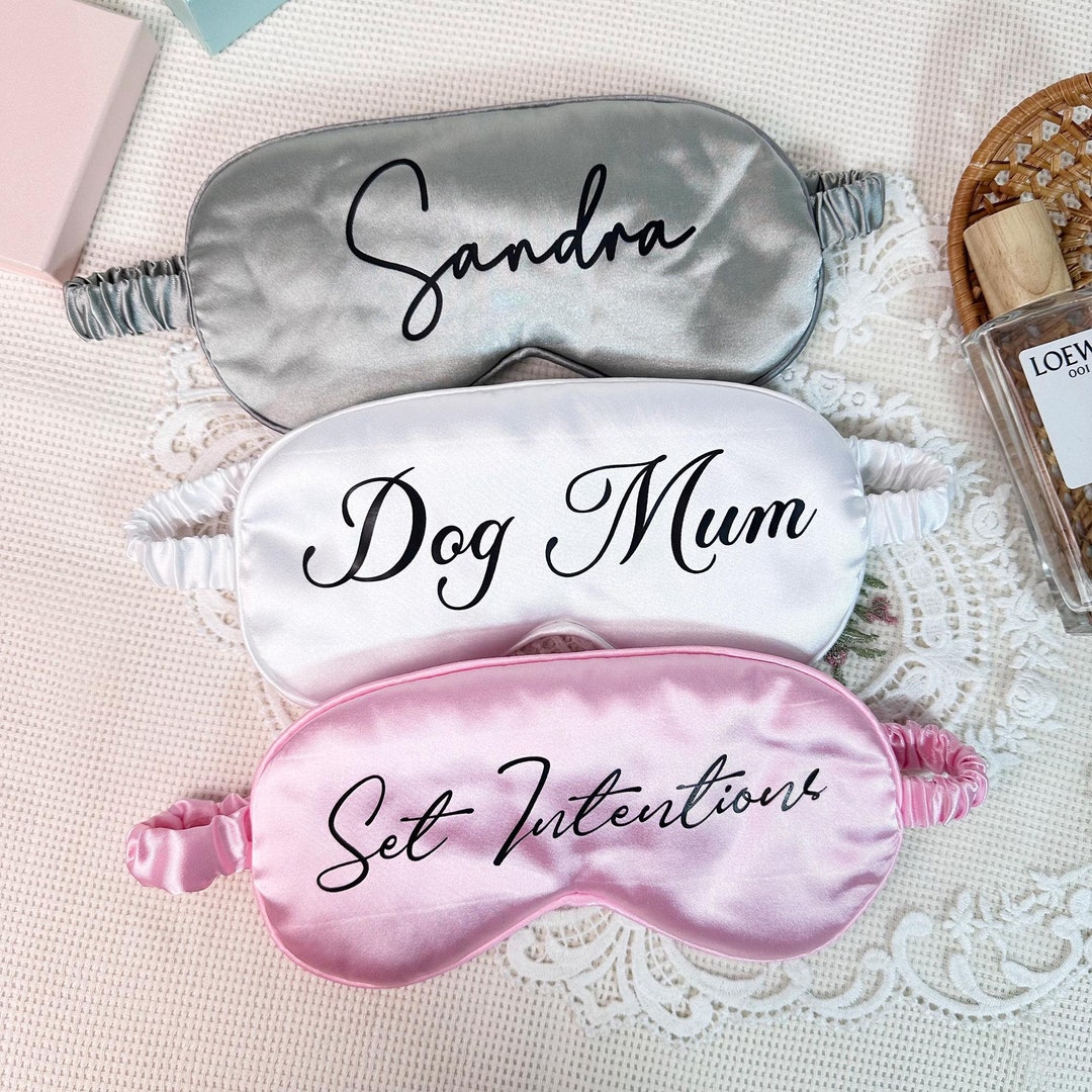 Bridesmaid Gift, Personalized Eye Mask, Bachelorette Party Favors ...