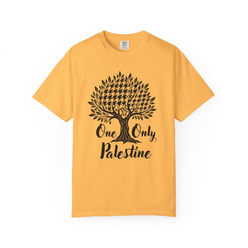 Palestinian Keffiyeh Olive Tree Shirt: Gaza Unisex Tee - Etsy