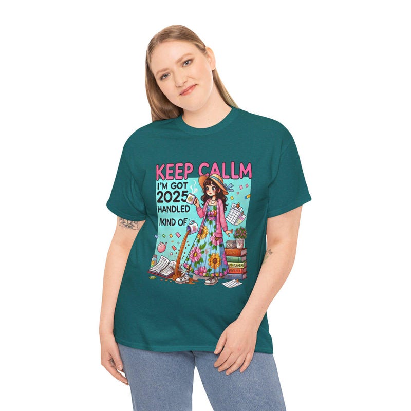 Keep Calm T Shirt - Etsy