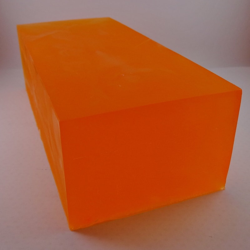 Orange Glycerin Bar Soap - Etsy