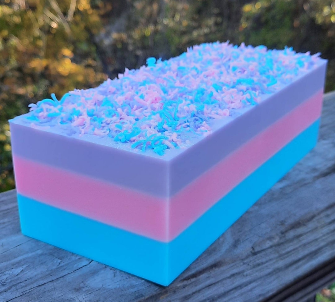 Mermaid Dust Soap, BEST SELLER, Handmade Wholesale Soap, Soap Loaves - Etsy