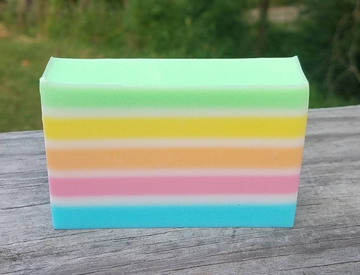 Luau Shea Butter Handmade Tropical Blend, Bar Soap - Etsy