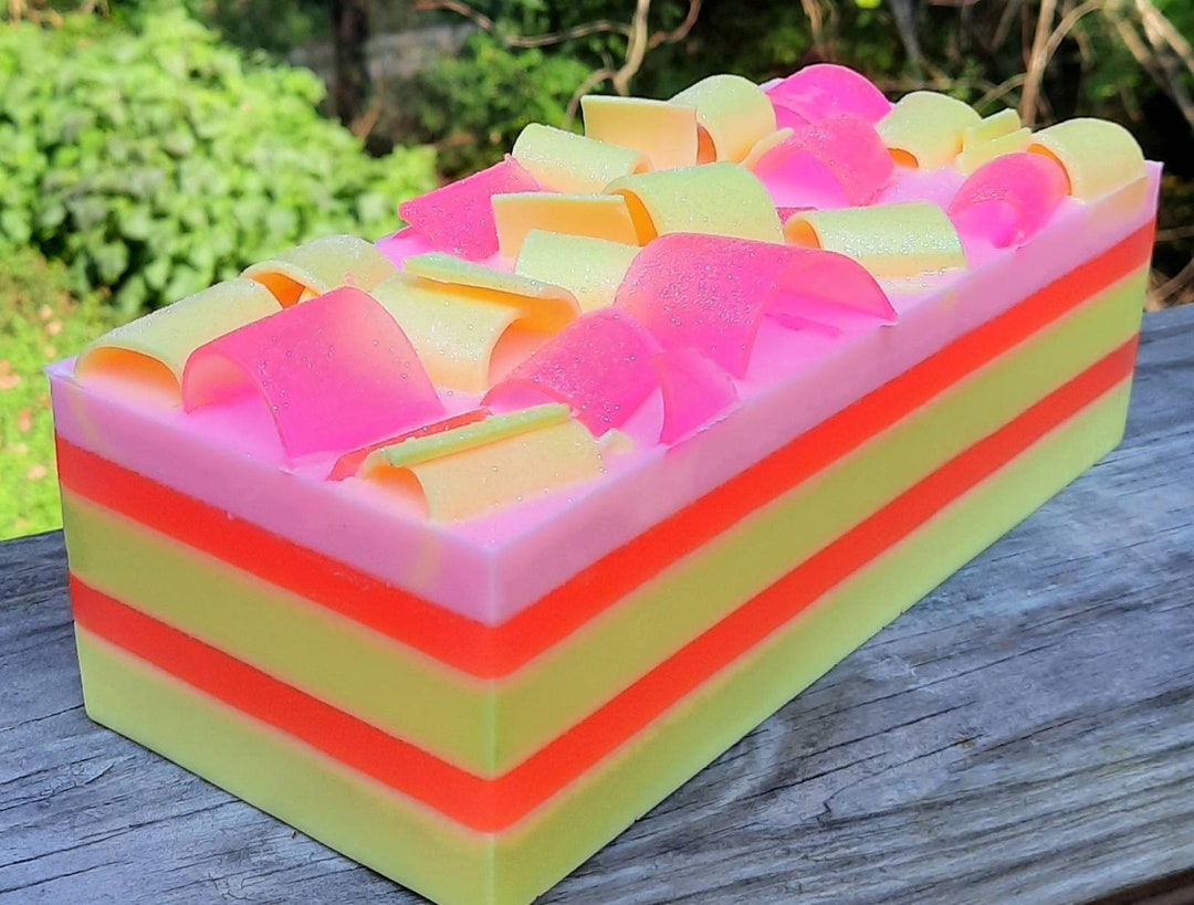Raspberry Lemonade Soap, BEST SELLER, Handmade Soap, Wholesale Soap ...