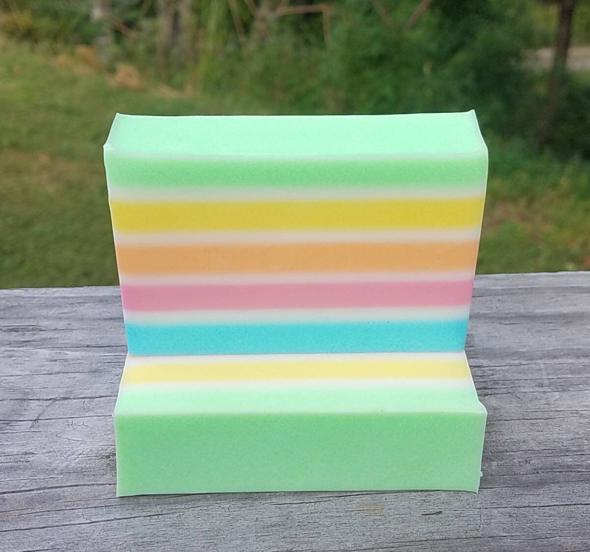 Luau Shea Butter Handmade Tropical Blend, Bar Soap - Etsy