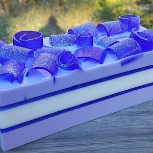 Hydrangea Shea Butter Soap Loaf, Handmade Soap, Wholesale Soap, Soap Bars - Etsy