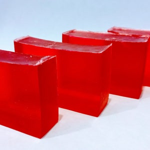 Ruby Glycerin Soap - Etsy