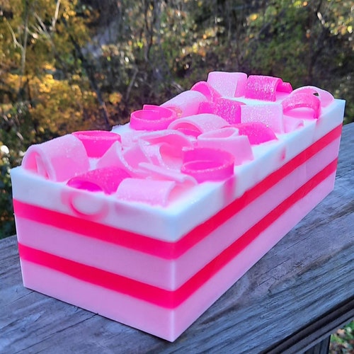 Hydrangea Shea Butter Soap Loaf Handmade Soap Wholesale - Etsy