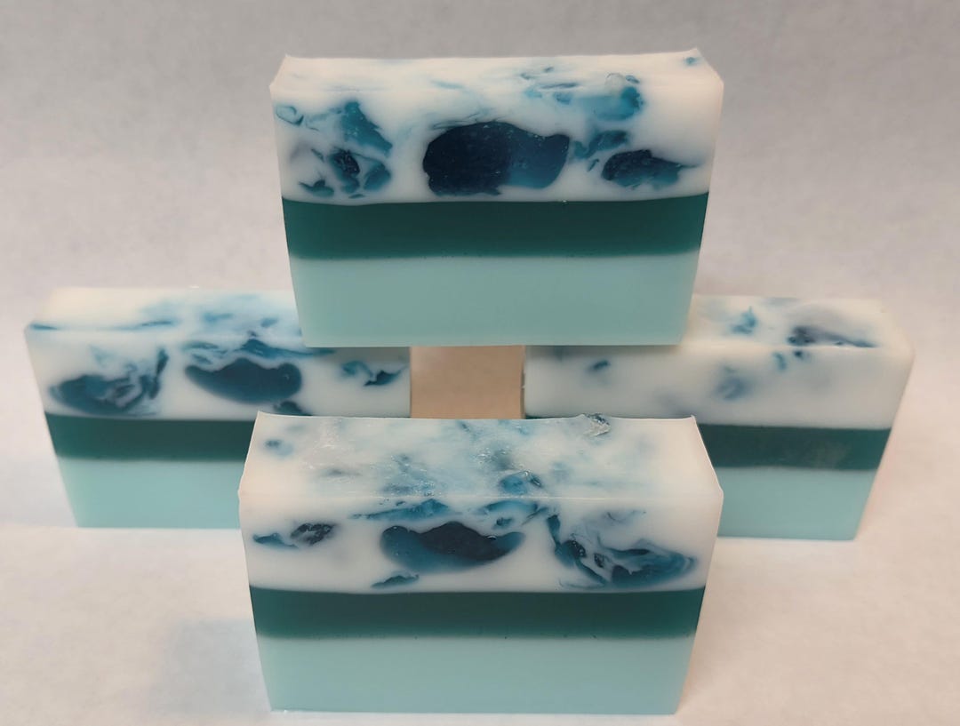 Spring Rain Soap, Handmade Soap, Glycerin and Shea Butter, Wholesale ...