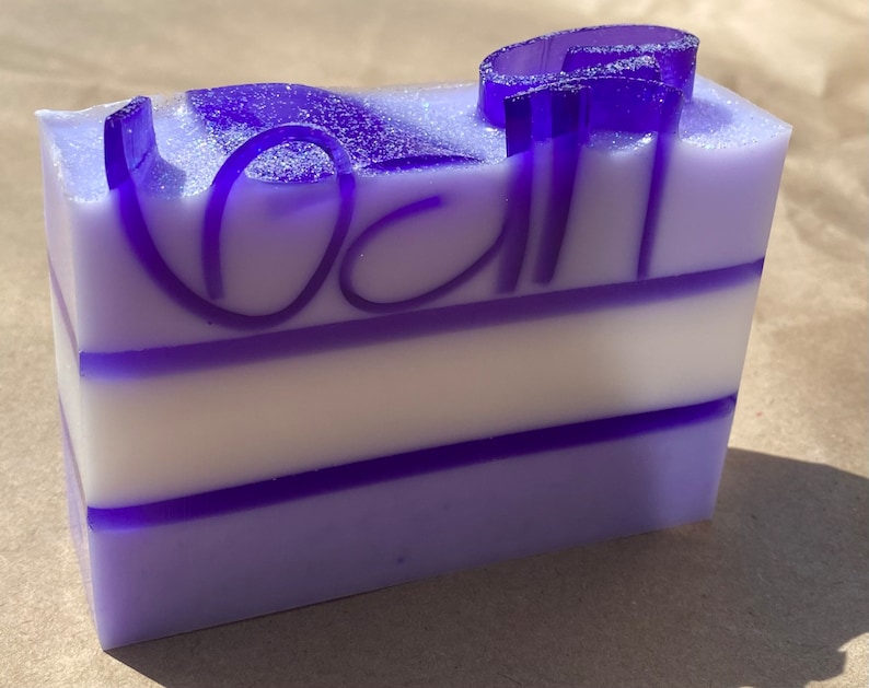 Hydrangea Shea Butter Soap Loaf Handmade Soap Wholesale - Etsy