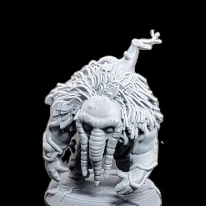 Chibi Man-thing Miniature 3D Printed - Etsy