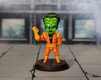 Chibi Mole Man Miniature 3D Printed | Etsy