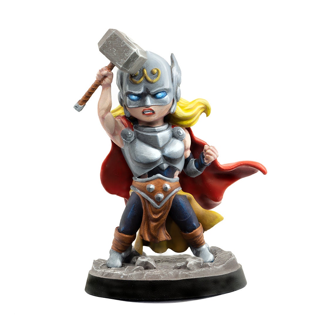 Chibi Jane Foster Lady Thor - Etsy