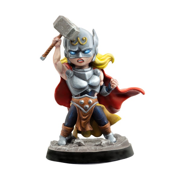 Chibi Jane Foster Lady Thor - Etsy